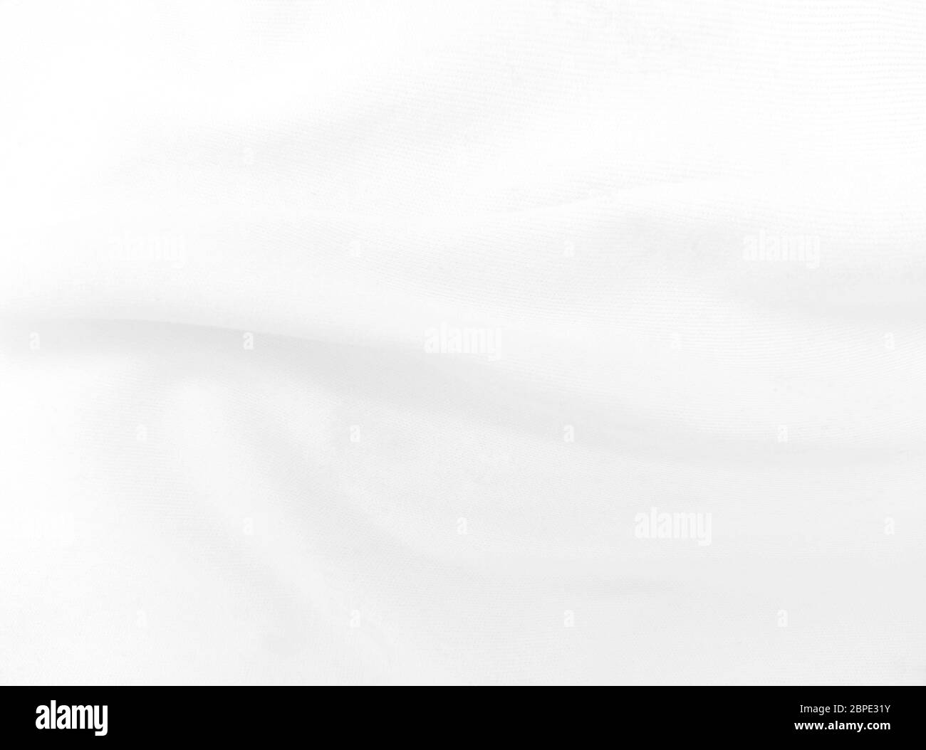 Abstract grey and white circular curve background. Close up of cloth ...