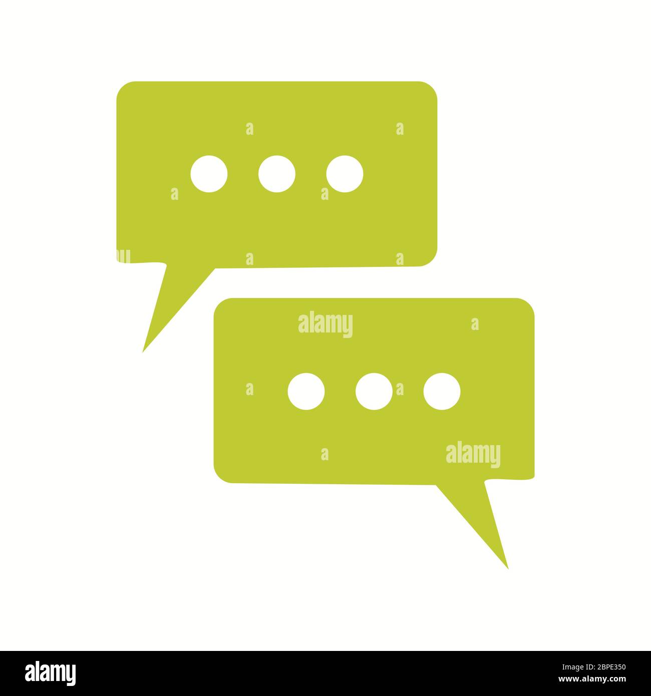 Beautiful Conversation Line Vector Icon Stock Vector Image & Art - Alamy