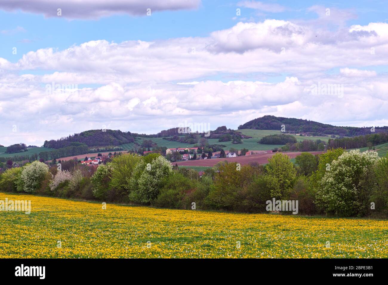 Leutersdorf, upper lusatia in saxony Stock Photo - Alamy