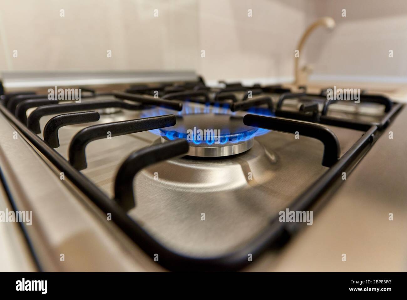 Gas in the kitchen hi-res stock photography and images - Alamy
