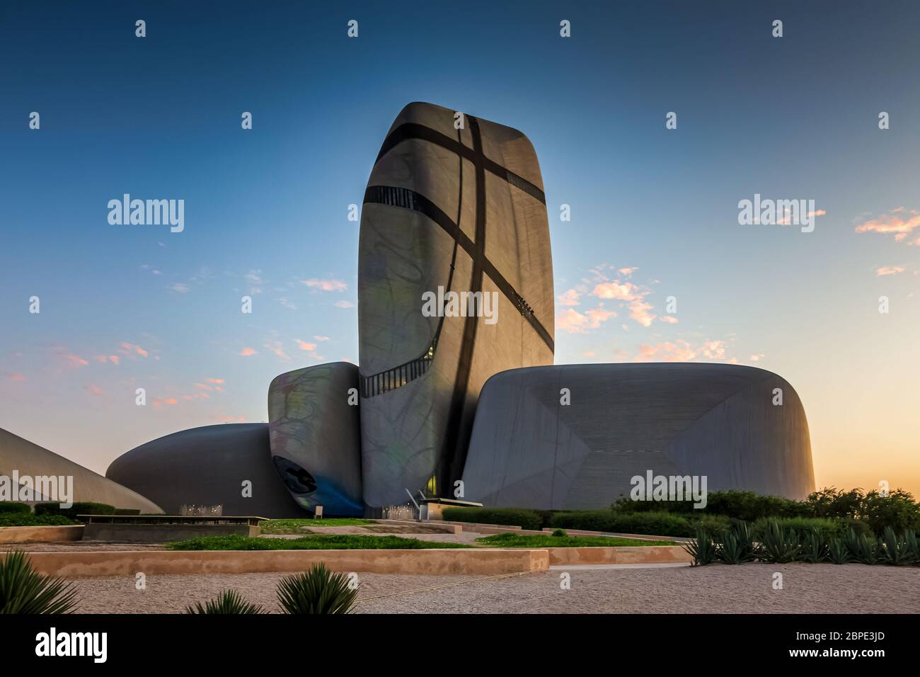 The King Abdulaziz Center for World Culture (Also known as Ithra). City ...