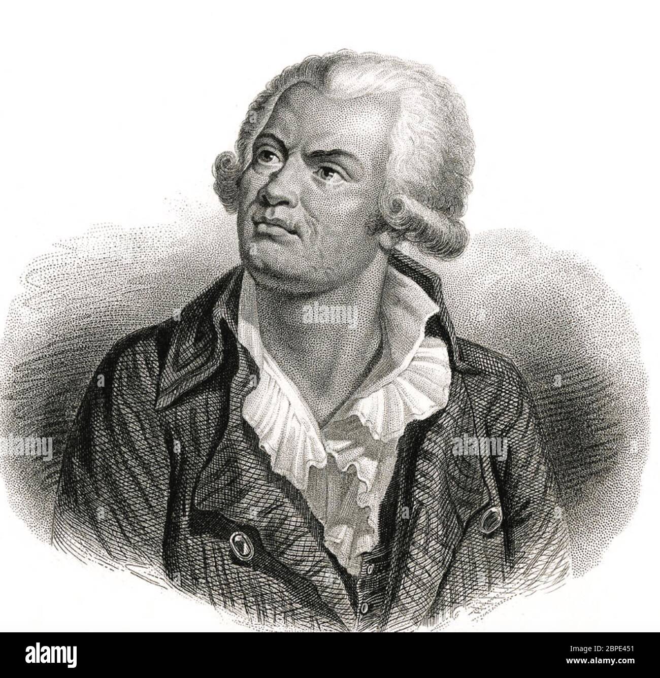 GEORGES DANTON (1759-1794) French revolutionary Stock Photo - Alamy