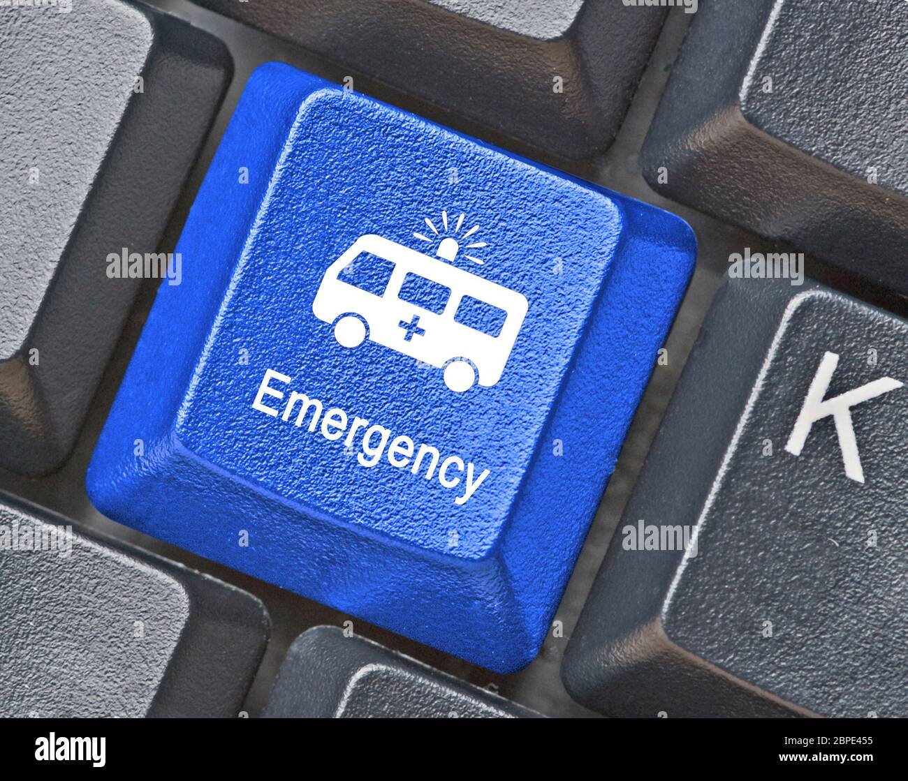 Hot key for emergency Stock Photo - Alamy