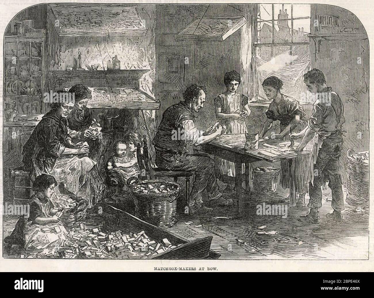 London poor 19th century hi-res stock photography and images - Alamy