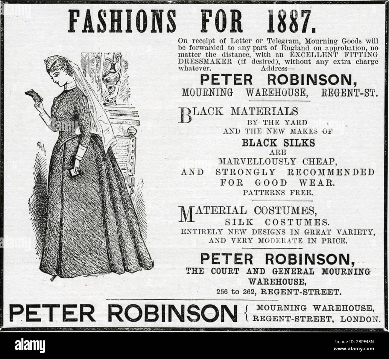 Victorian mourning hi-res stock photography and images - Alamy