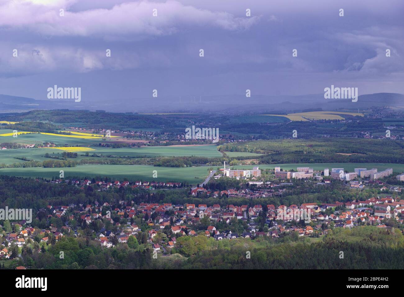 Toepfer village hi-res stock photography and images - Alamy