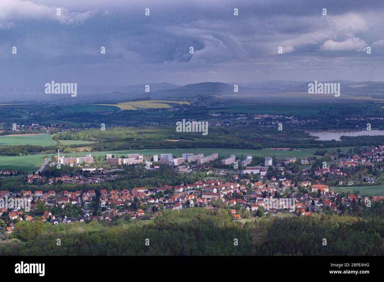 Toepfer village hi-res stock photography and images - Alamy