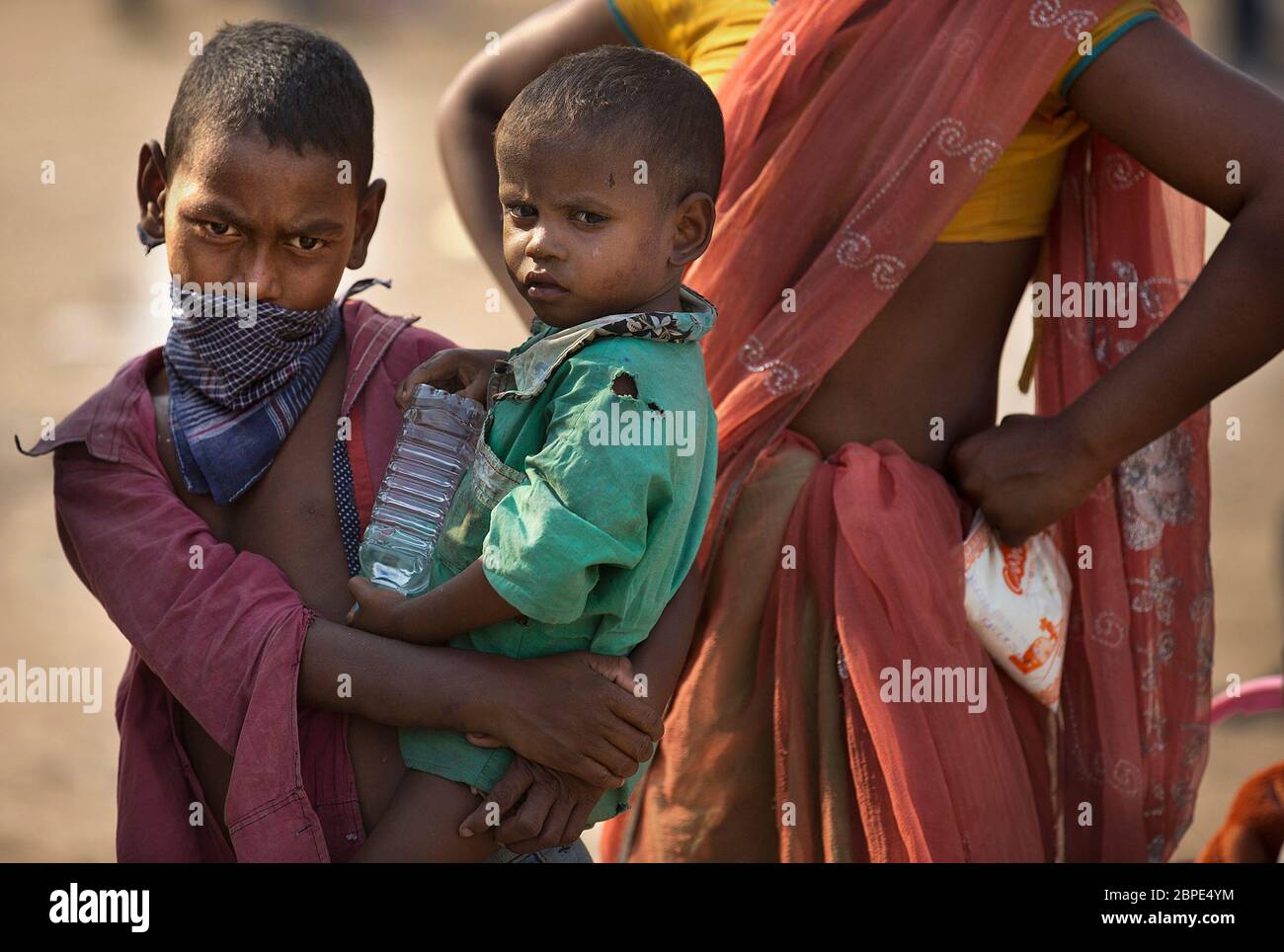 Extended family india hi-res stock photography and images - Alamy