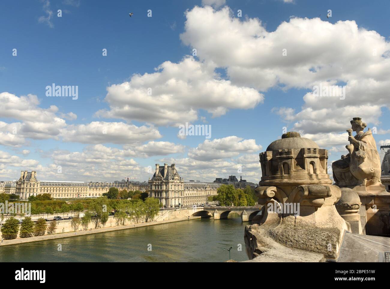 Paris cityscape. Panorama of Paris, France Stock Photo - Alamy