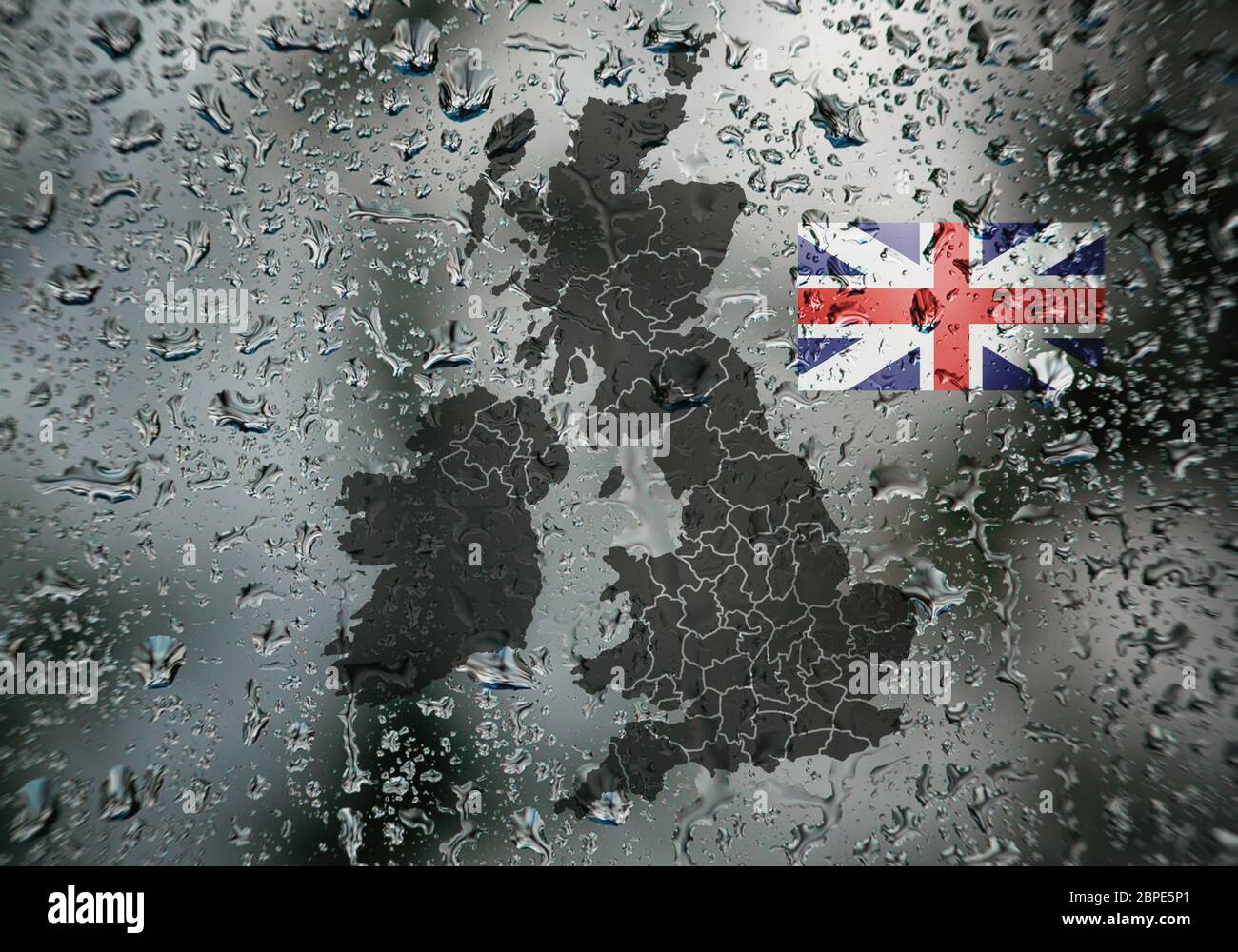 Britain for sale map hi-res stock photography and images - Alamy