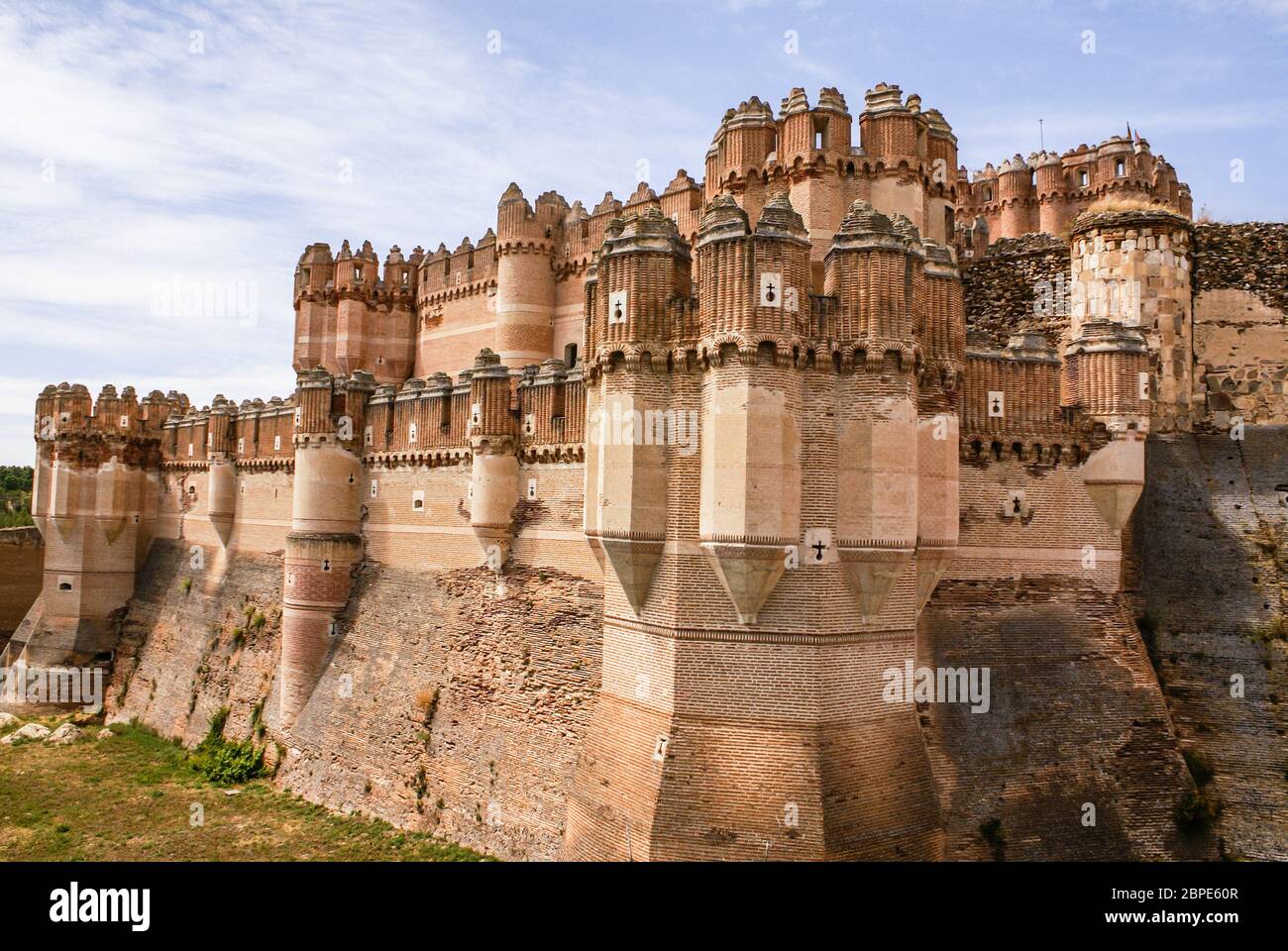 Coca castle castile leon spain hi-res stock photography and images - Alamy