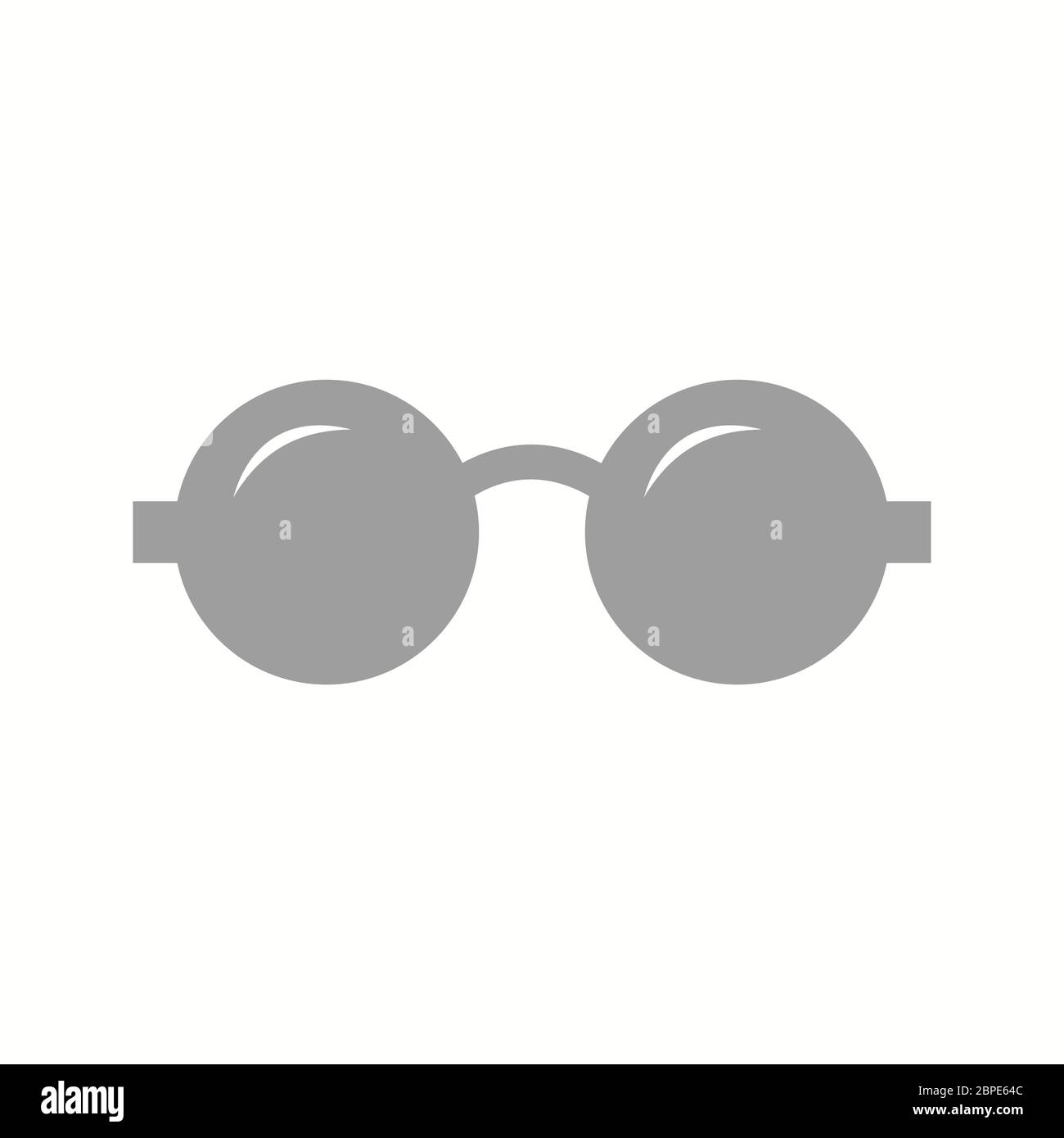Iconic glasses Stock Vector Images - Alamy