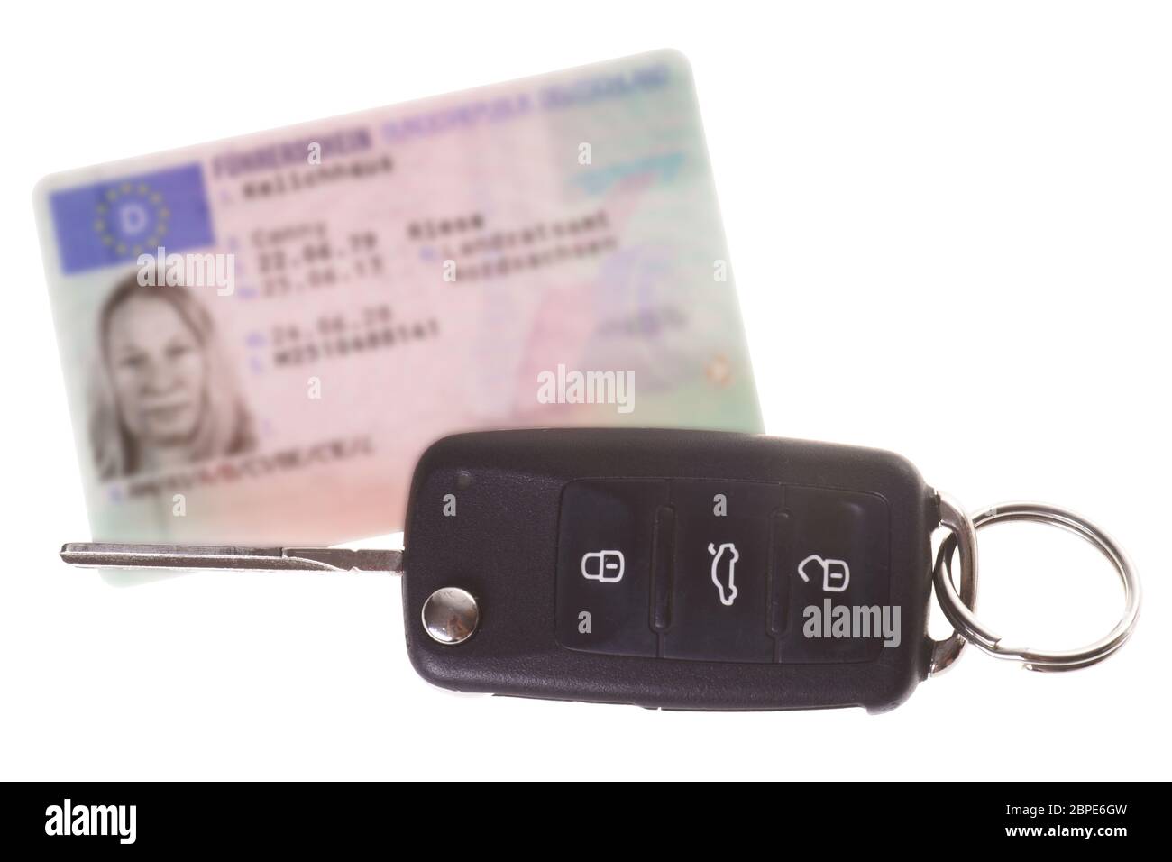 Vehicle handover Cut Out Stock Images & Pictures - Alamy