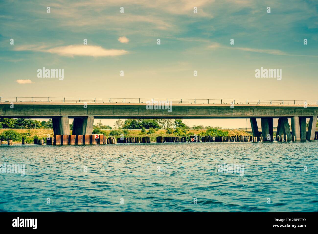 Steel small bridge detail hi-res stock photography and images - Alamy
