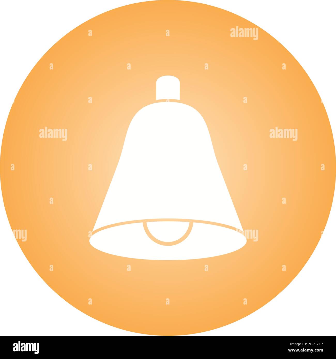 Iconic bell Stock Vector Images - Alamy