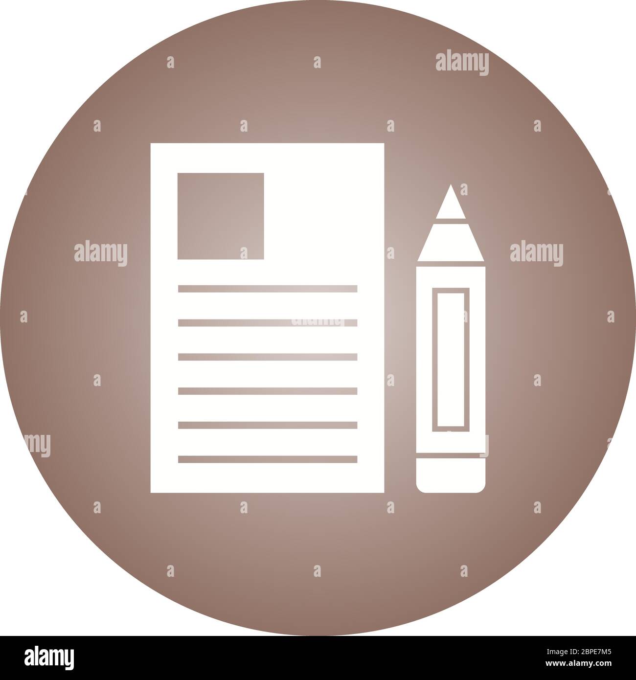 Beautiful Report Glyph Vector Icon Stock Vector Image & Art - Alamy