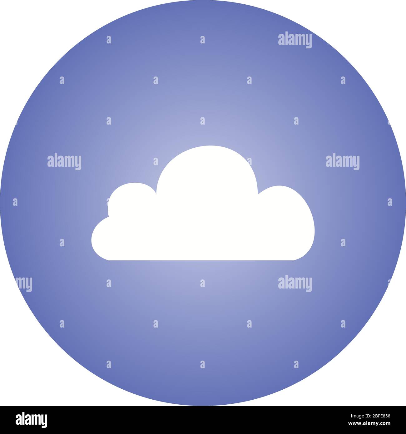 Iconic clouds Stock Vector Images - Alamy