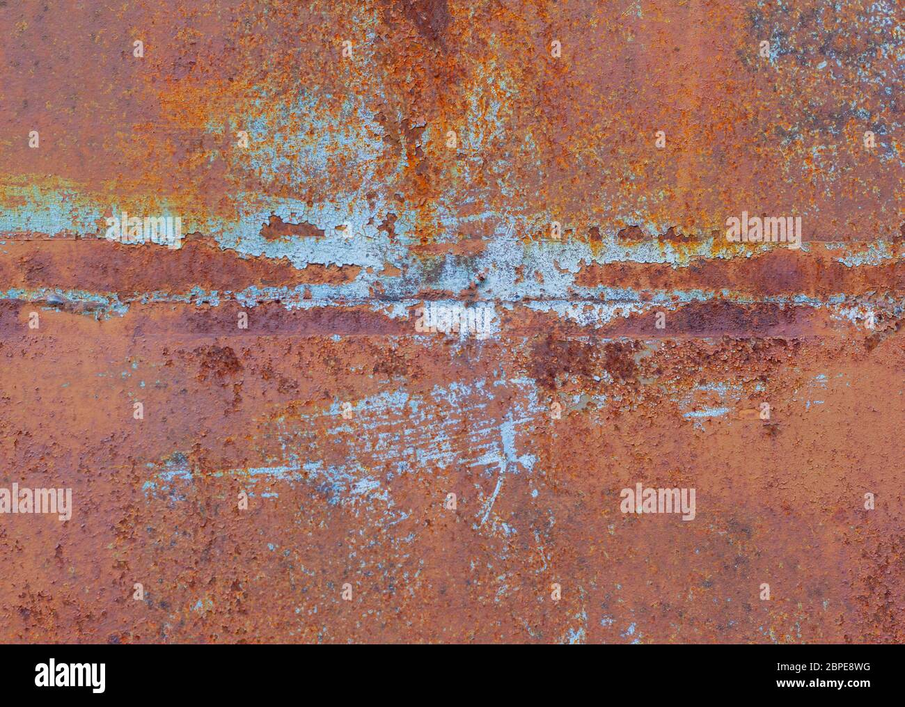 Rusty background.Rust.Texture of old rusty iron.Red-brown rust covered ...