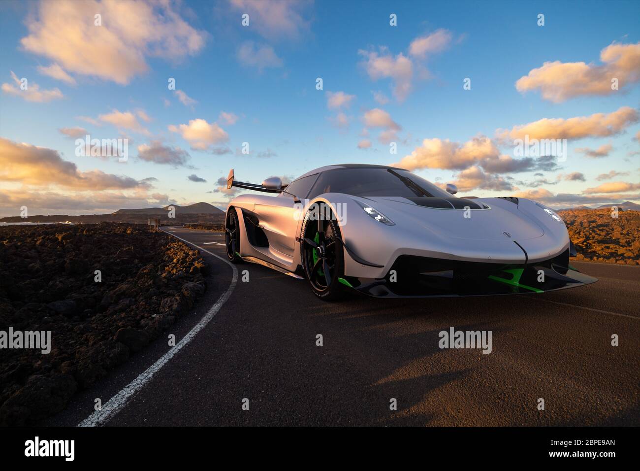Koenigsegg Jesko High Resolution Stock Photography and Images - Alamy