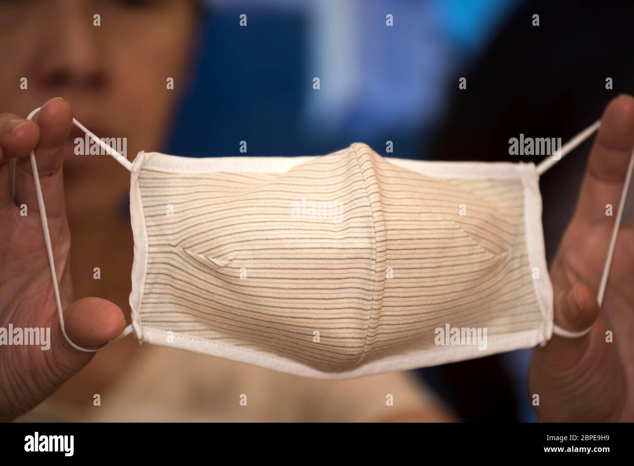 Cu masks hi-res stock photography and images - Alamy