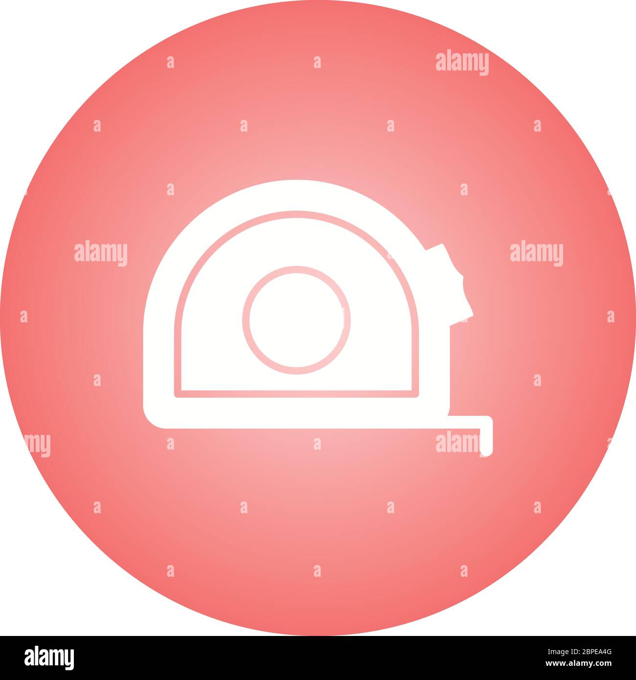 Inches tape Stock Vector Images - Alamy