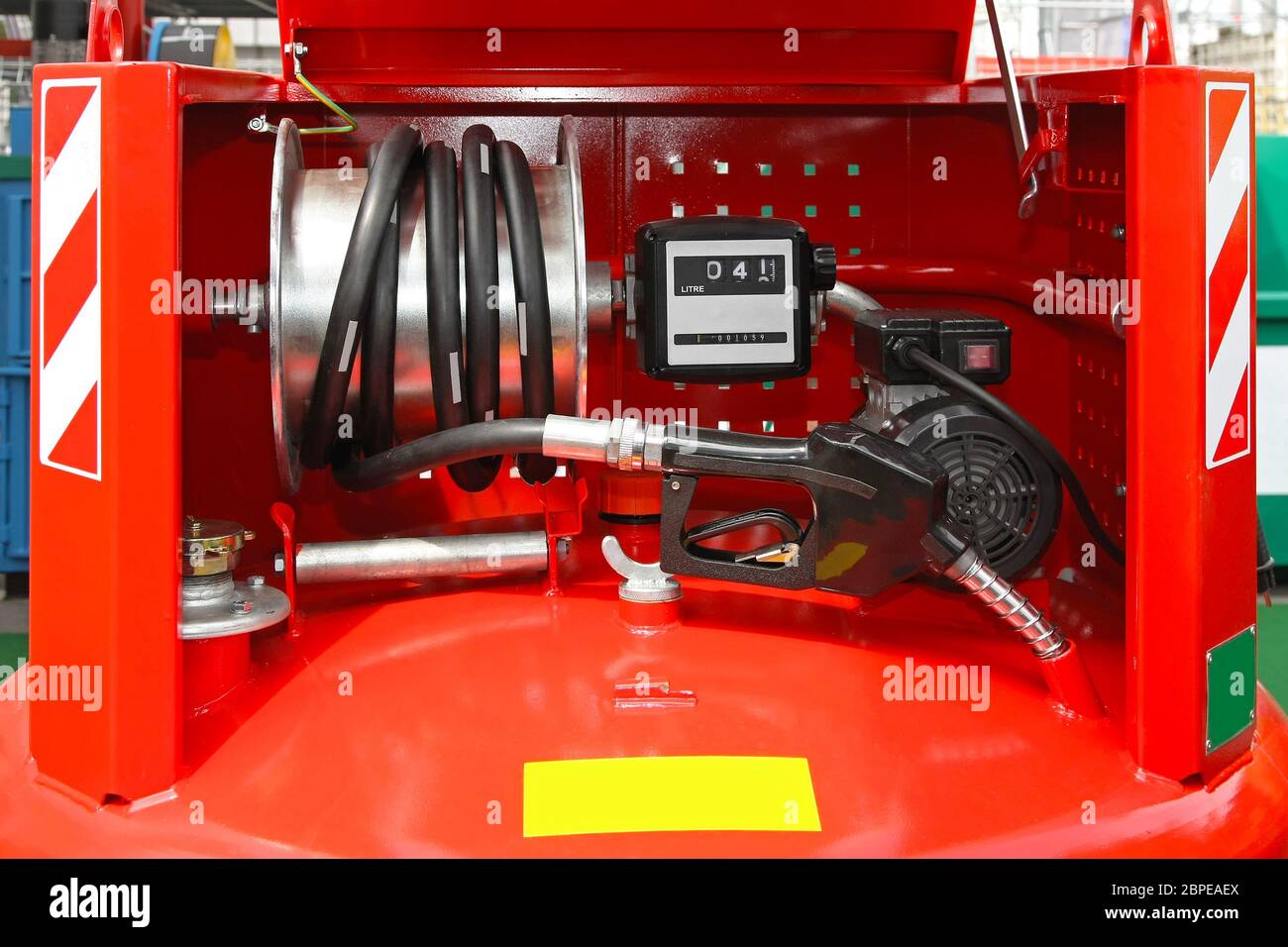 Portable fueling station for diesel oil Stock Photo - Alamy Portable fueling station for diesel oil Stock Photo - Alamy