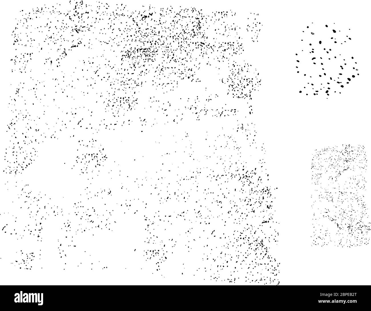 Gritty Speckle Texture Pattern Vector for comics and illustration Stock ...