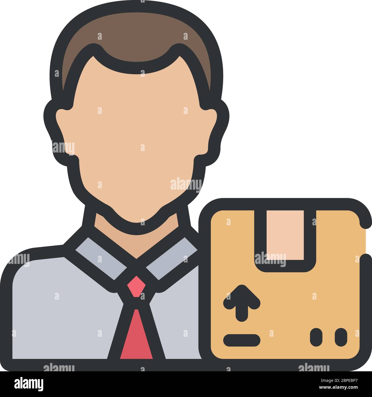 Male owner Cut Out Stock Images & Pictures - Alamy