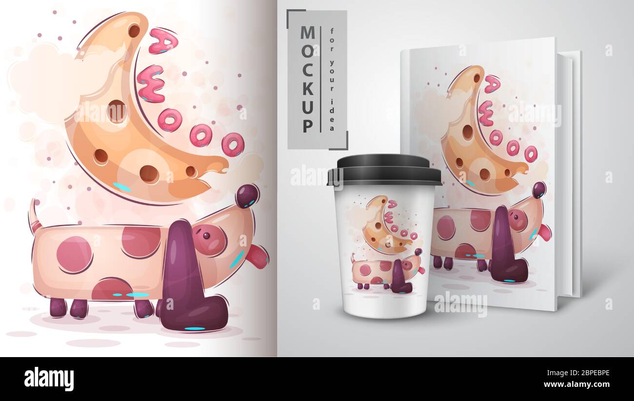 Moon dog hi-res stock photography and images - Alamy