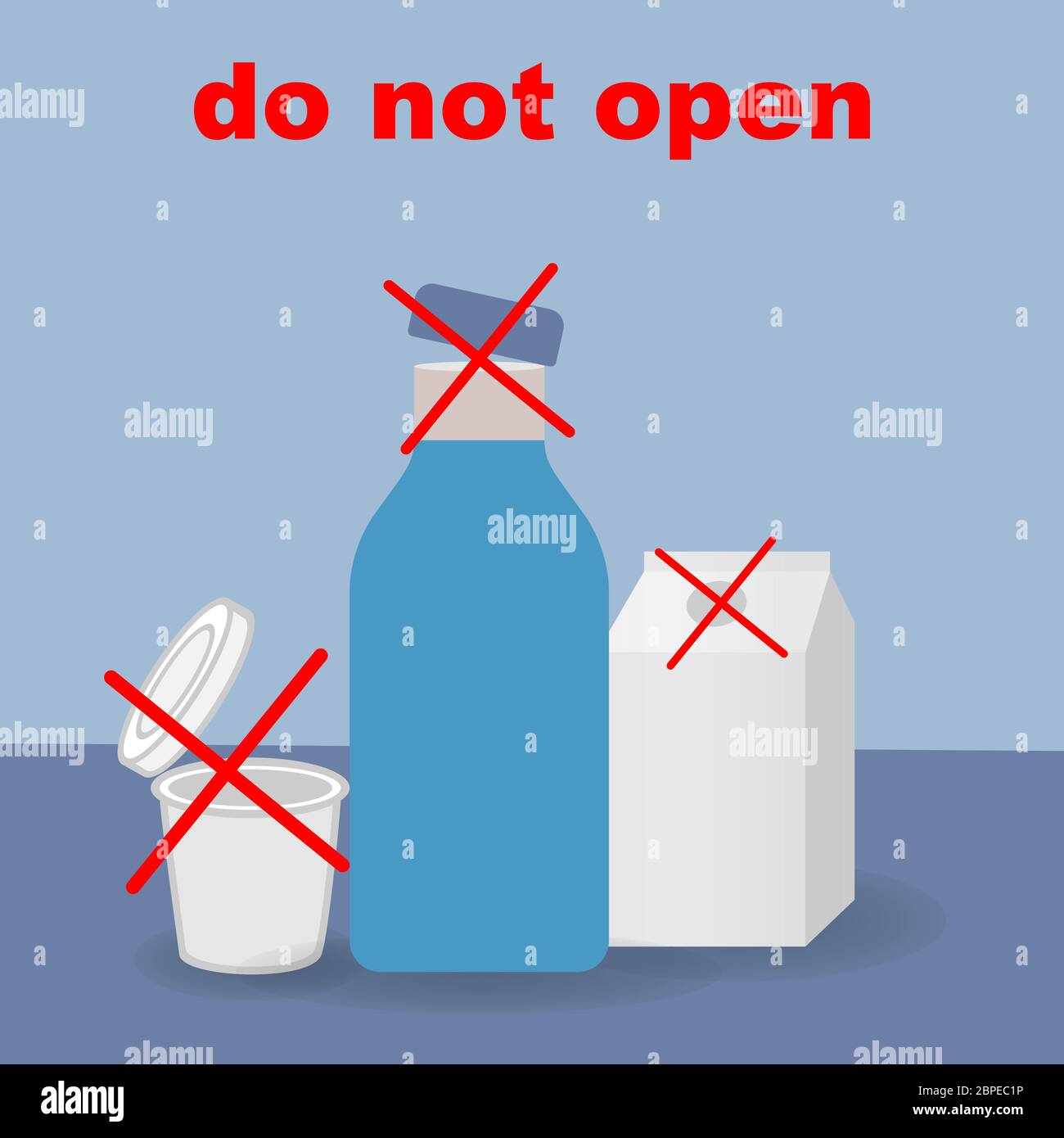 Box open lid Stock Vector Images - Alamy