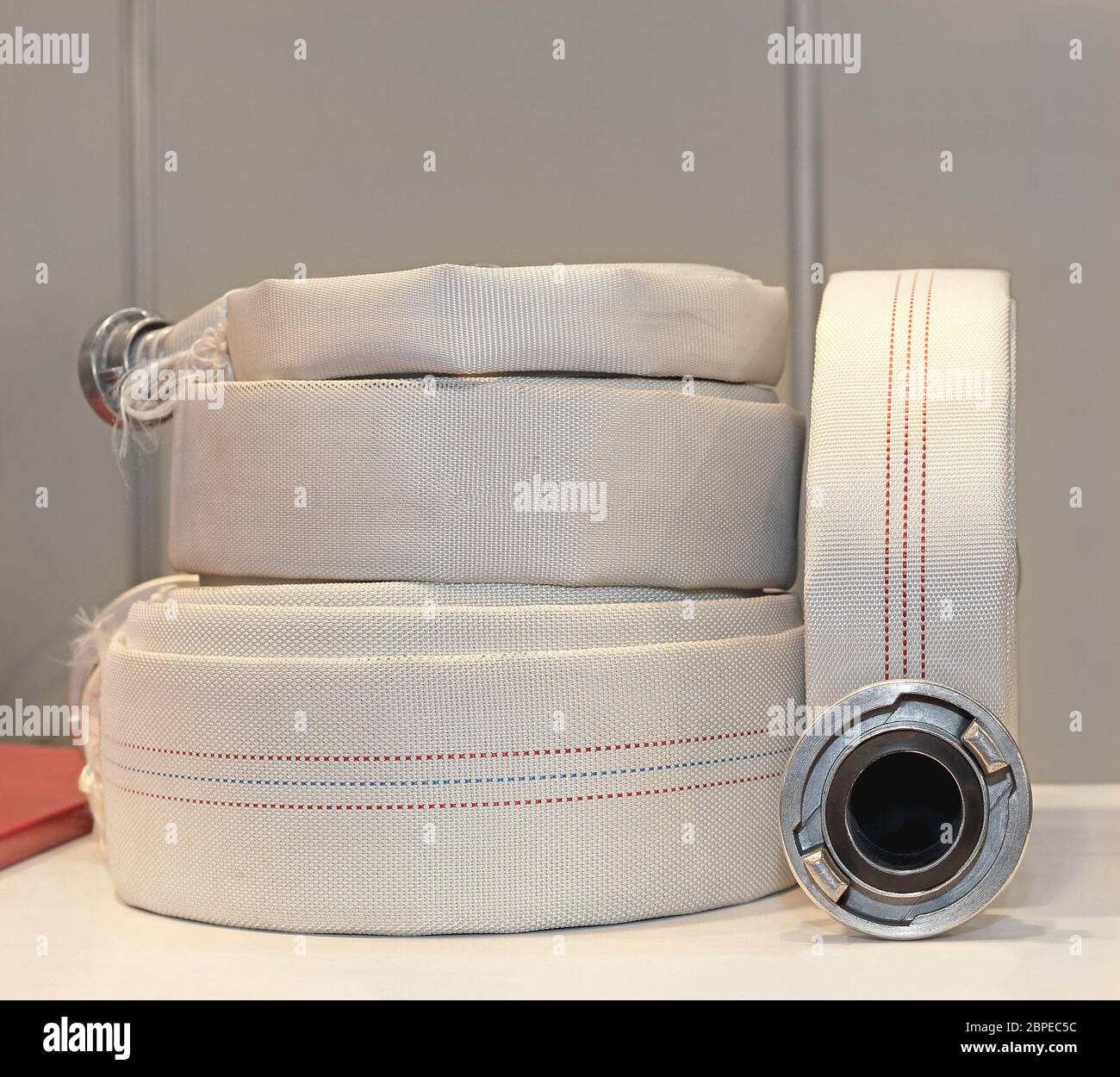 High pressure fire hose hi-res stock photography and images - Alamy