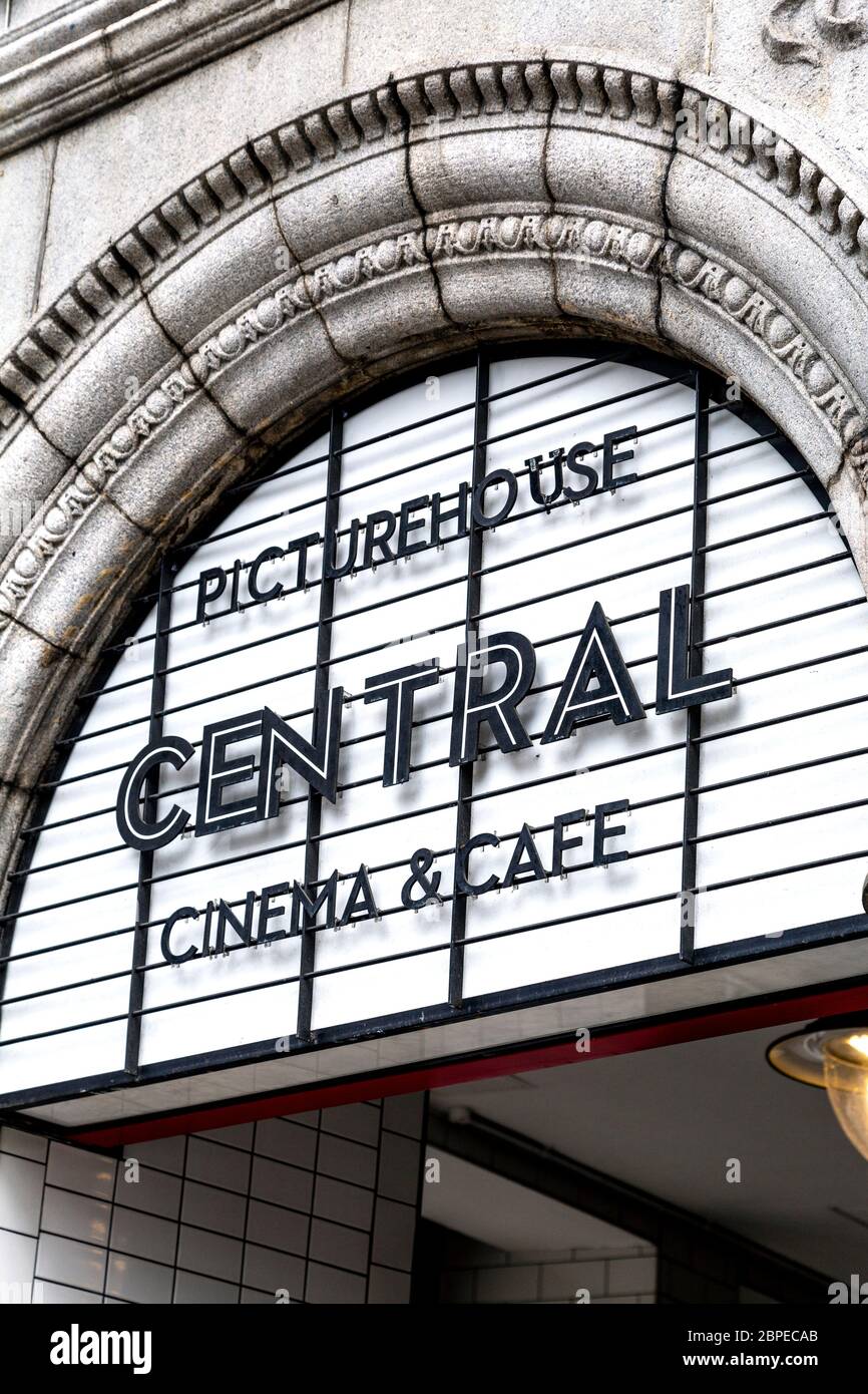Exterior of Picturehouse Central cinema in Shaftesbury Avenue ...