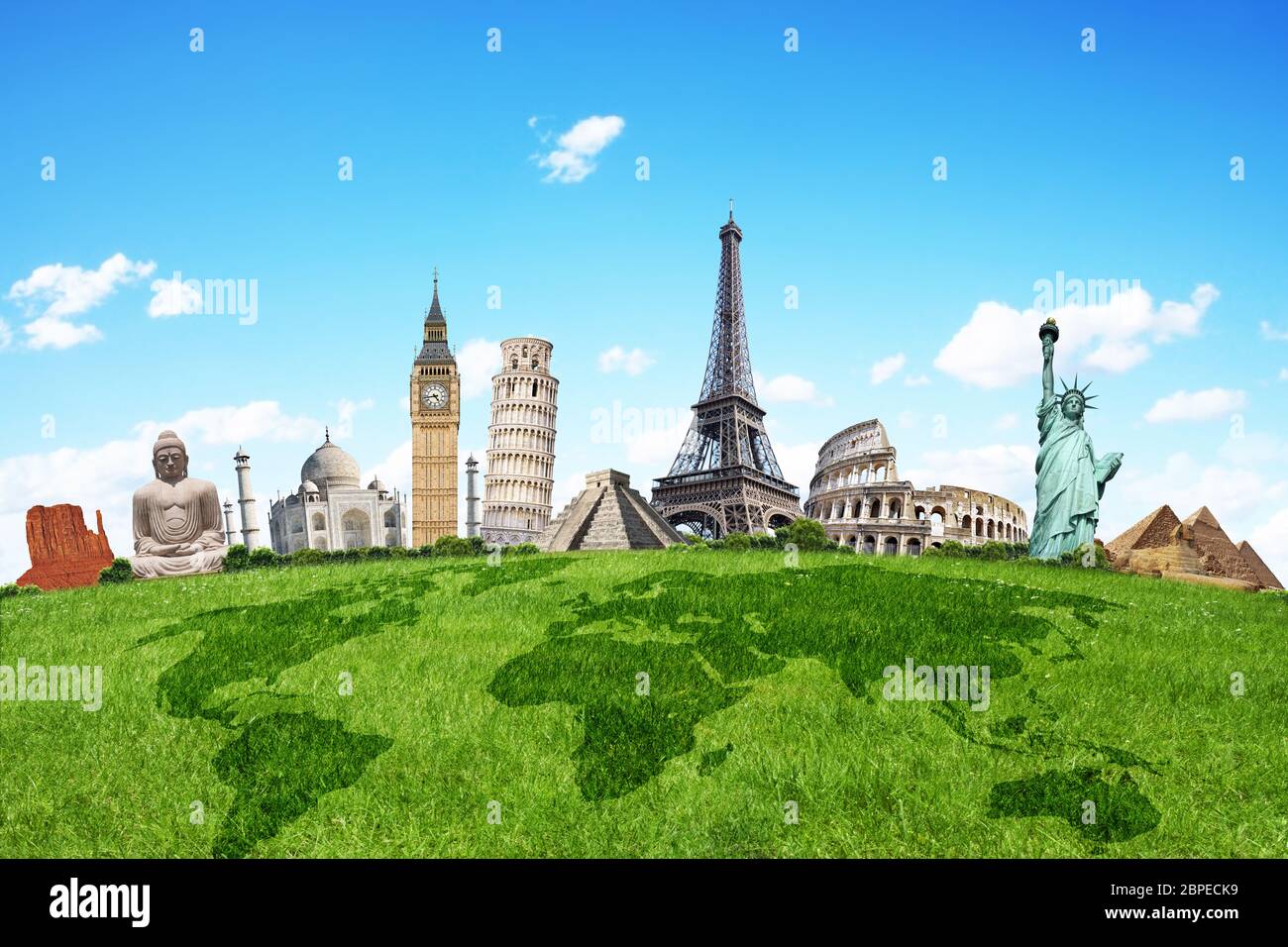 Monuments of the world hi-res stock photography and images - Alamy