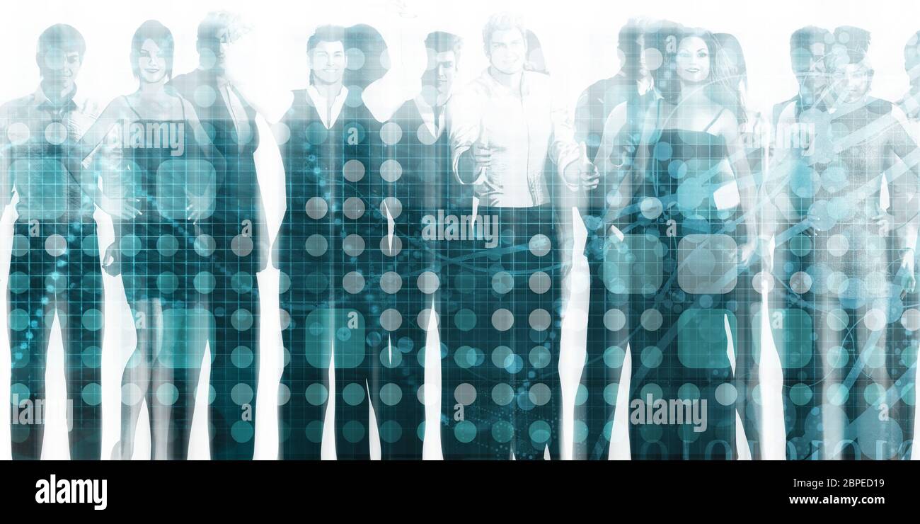 Management Meeting as a Presentation Background Art Stock Photo - Alamy