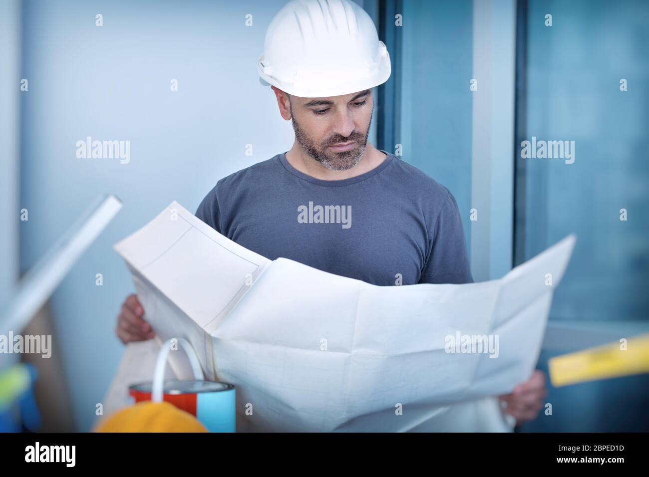 Floor plan drawings hi-res stock photography and images - Alamy
