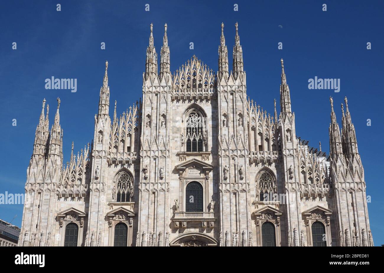 Duomo di Milano gothic cathedral church in Milan, Italy Stock Photo - Alamy