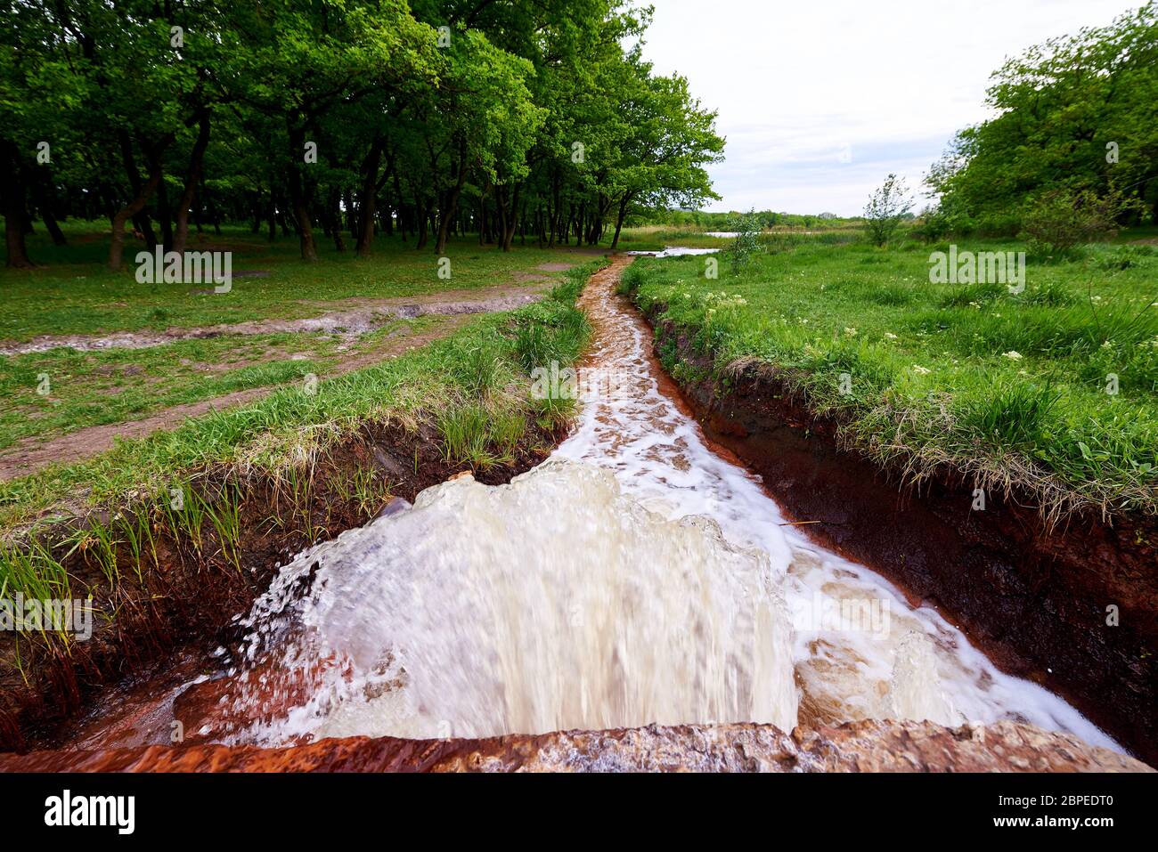 Wastewater discharge hi-res stock photography and images - Alamy
