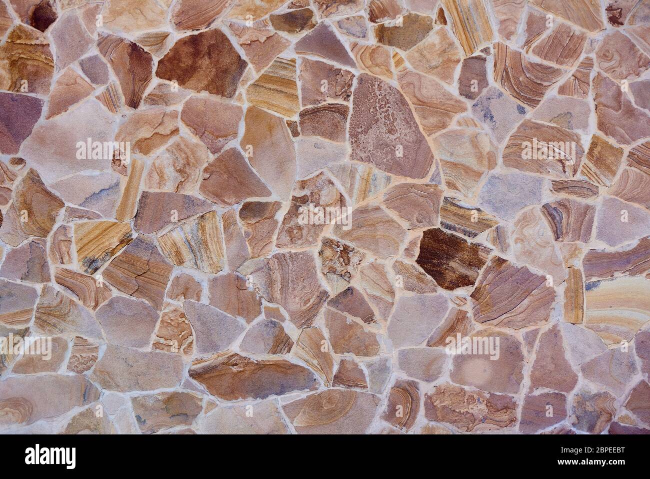Background texture of messy various decorative stone Stock Photo - Alamy
