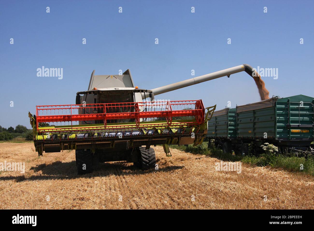 Garben getreideernte hi-res stock photography and images - Alamy