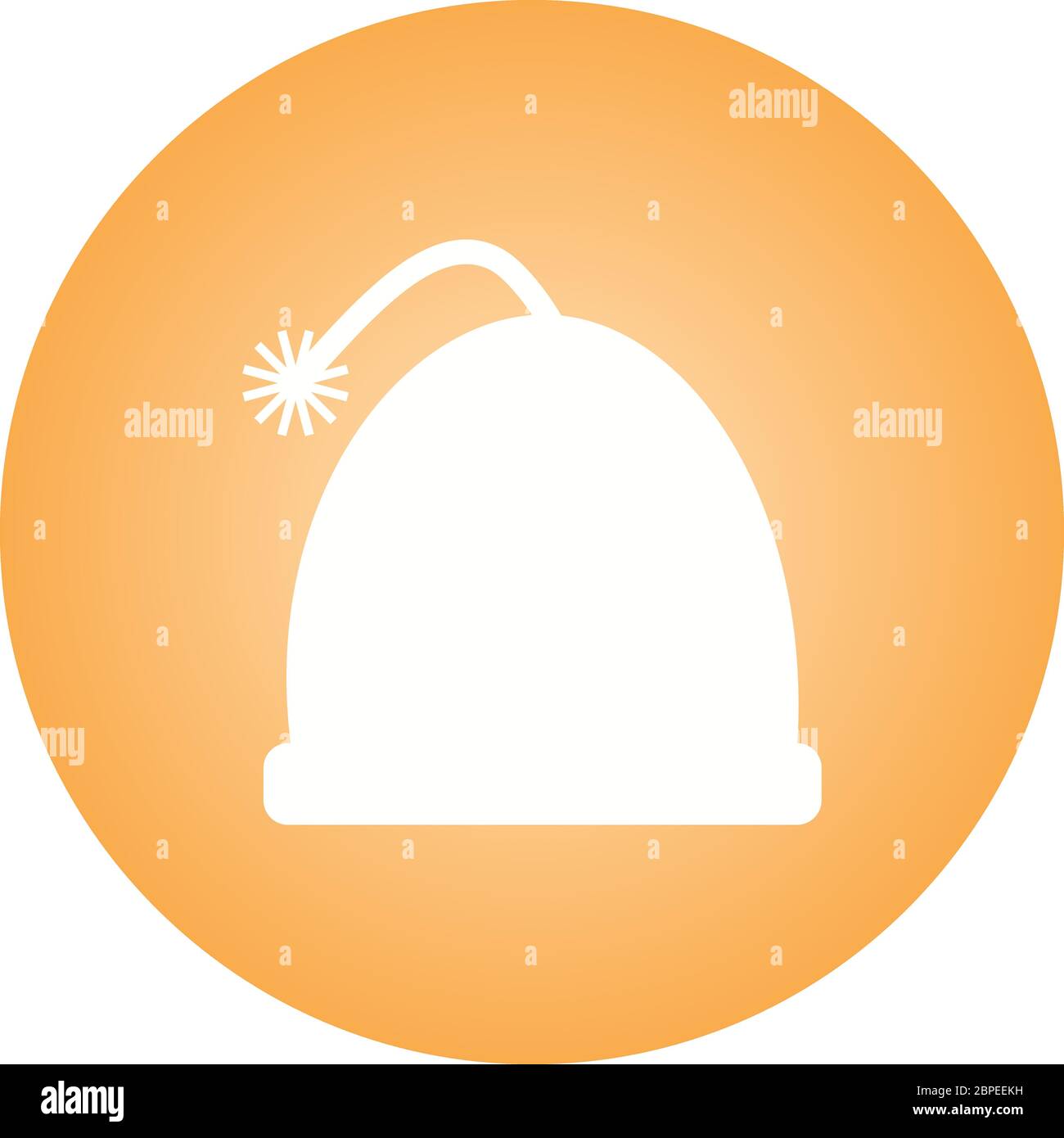 Beautiful Warm Cap Glyph Vector Icon Stock Vector Image & Art - Alamy