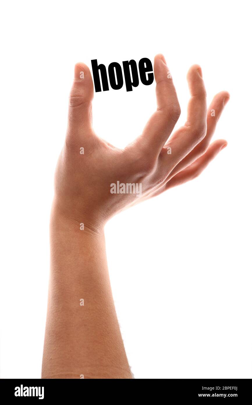 Hope Word Vertical