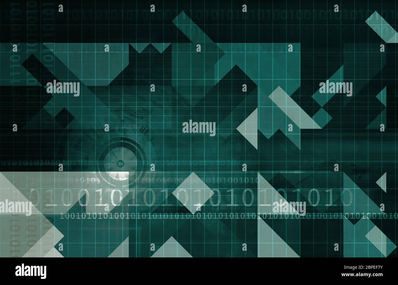 Systems Development with New Technology as Art Stock Photo - Alamy