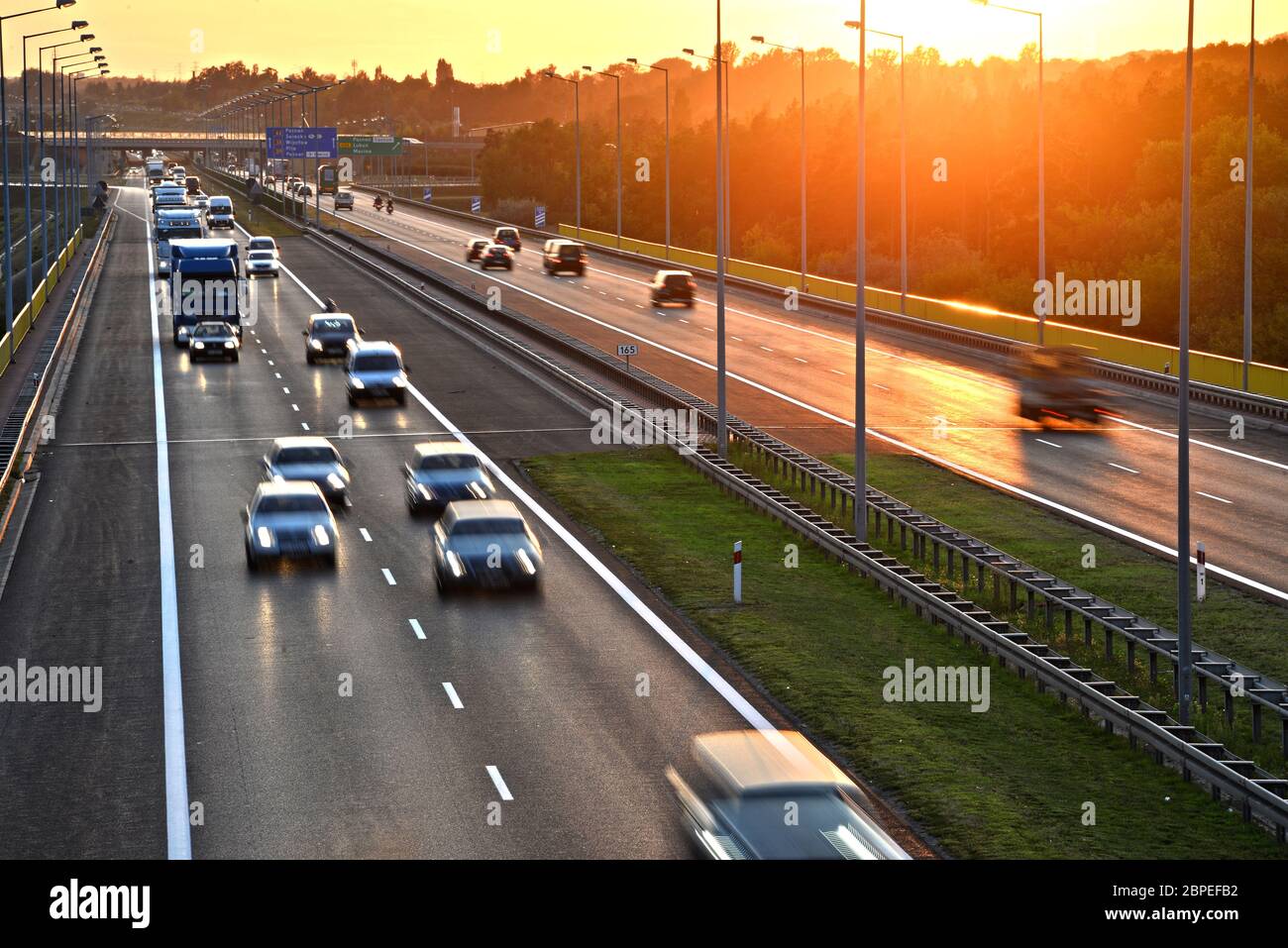 Autobahn poland hi-res stock photography and images - Alamy