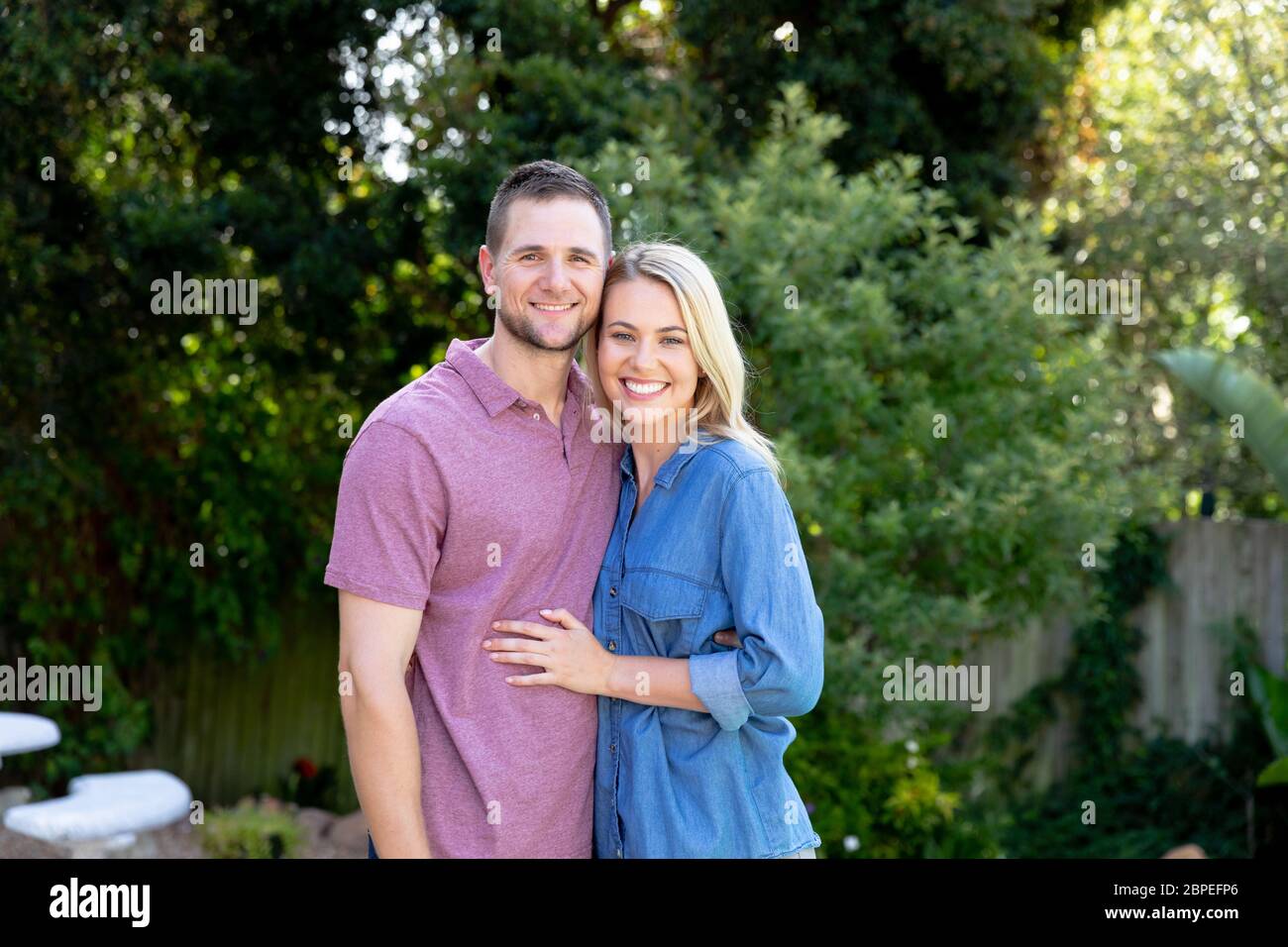 Caucasian couple togetherness hi-res stock photography and images - Alamy