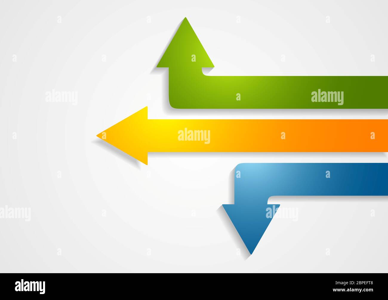 Corporate background with arrows Stock Photo - Alamy