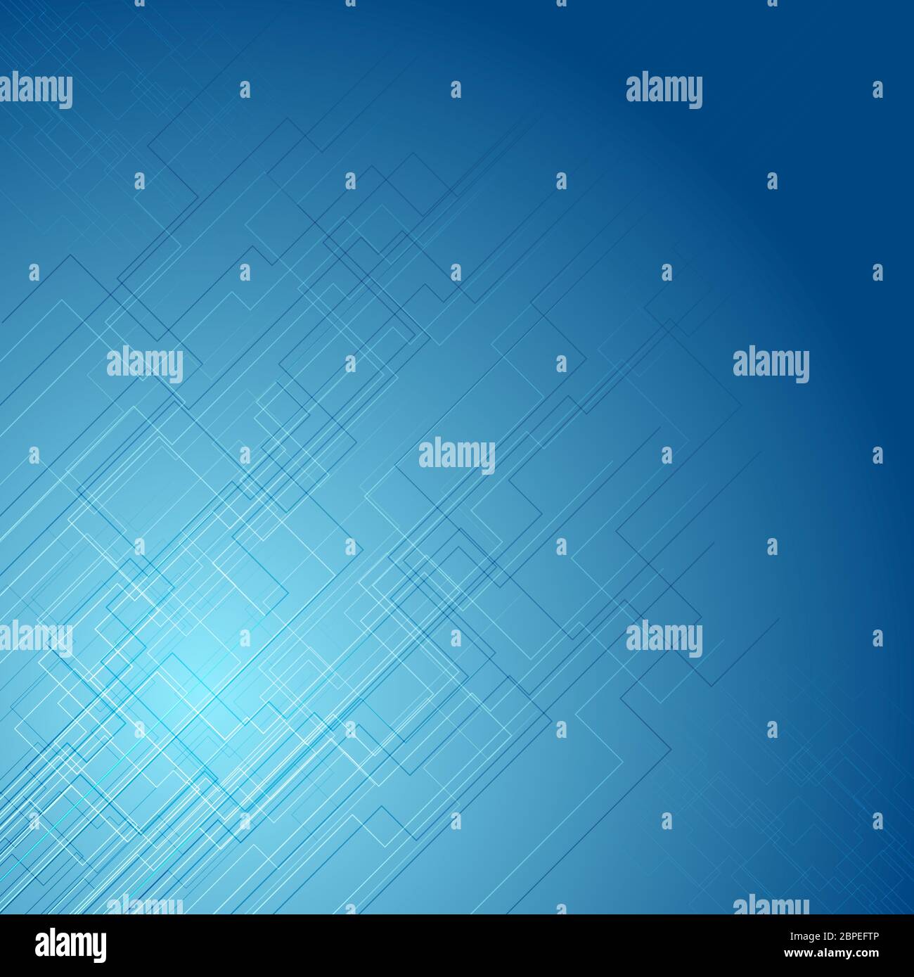 Blue tech texture design Stock Photo - Alamy