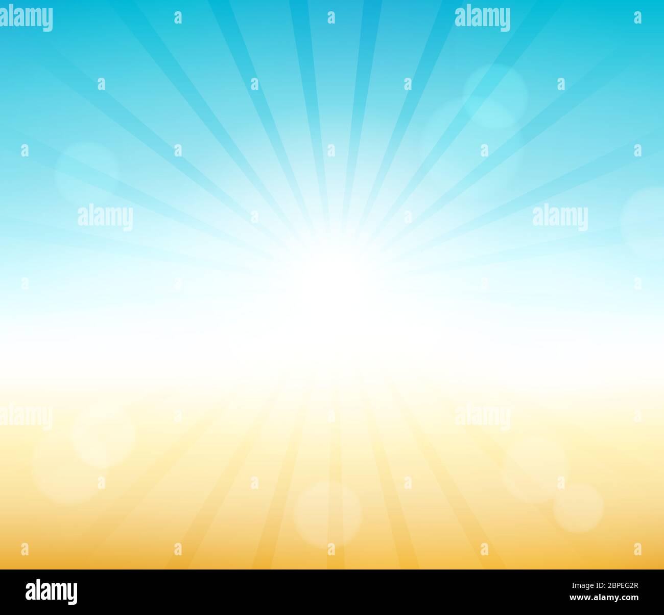 Summer theme abstract background 6 - picture illustration Stock Photo ...