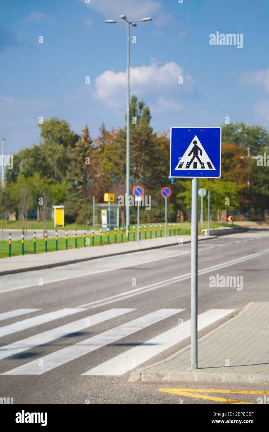 In Street Pedestrian Crossing | Types Of Pedestrian Crossings – HDFG
