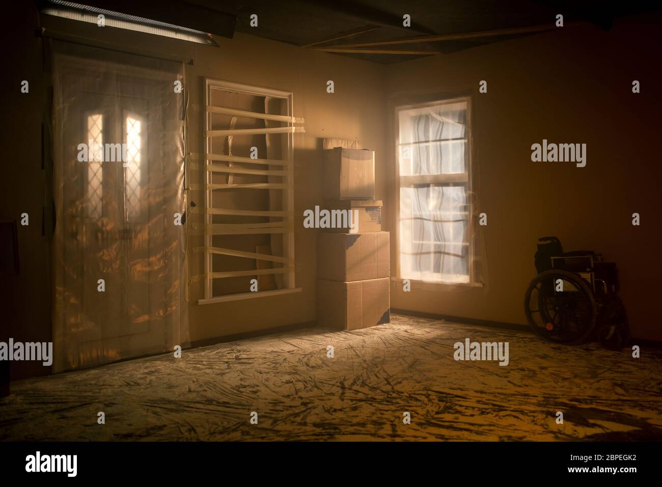 Old office building abandoned hi-res stock photography and images - Alamy