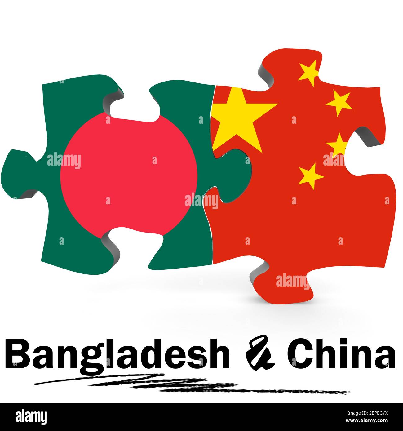 Bangladesh china flag Cut Out Stock Images & Pictures - Alamy